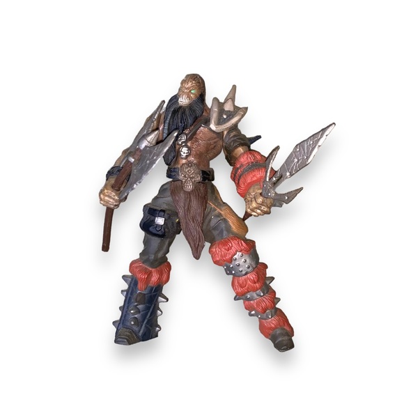 Toys | Vintage 1996 Mcfarlane Toys Viking Spawn Ultra Action Figure ...